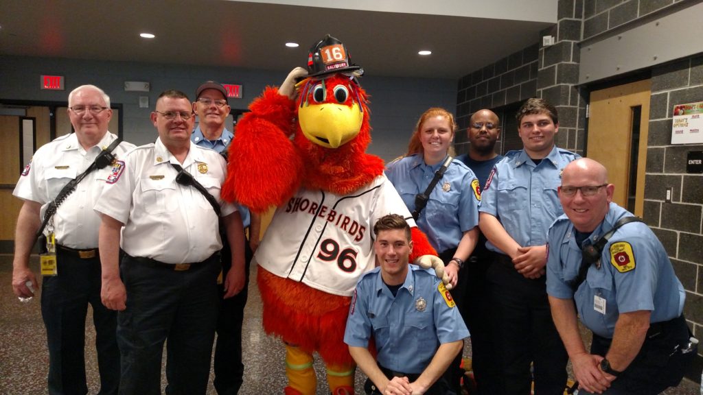 Salisbury Fire Department - Maryland Volunteers