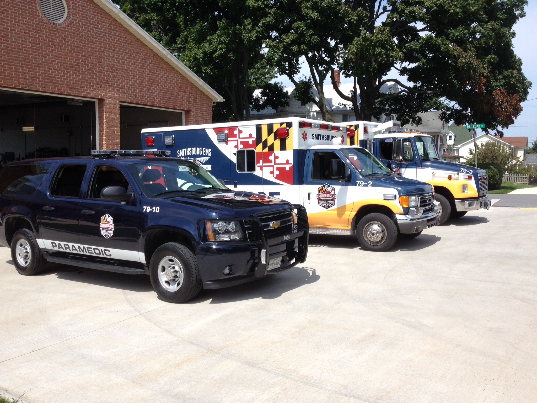 Smithsburg Emergency Medical Service - Maryland Volunteers