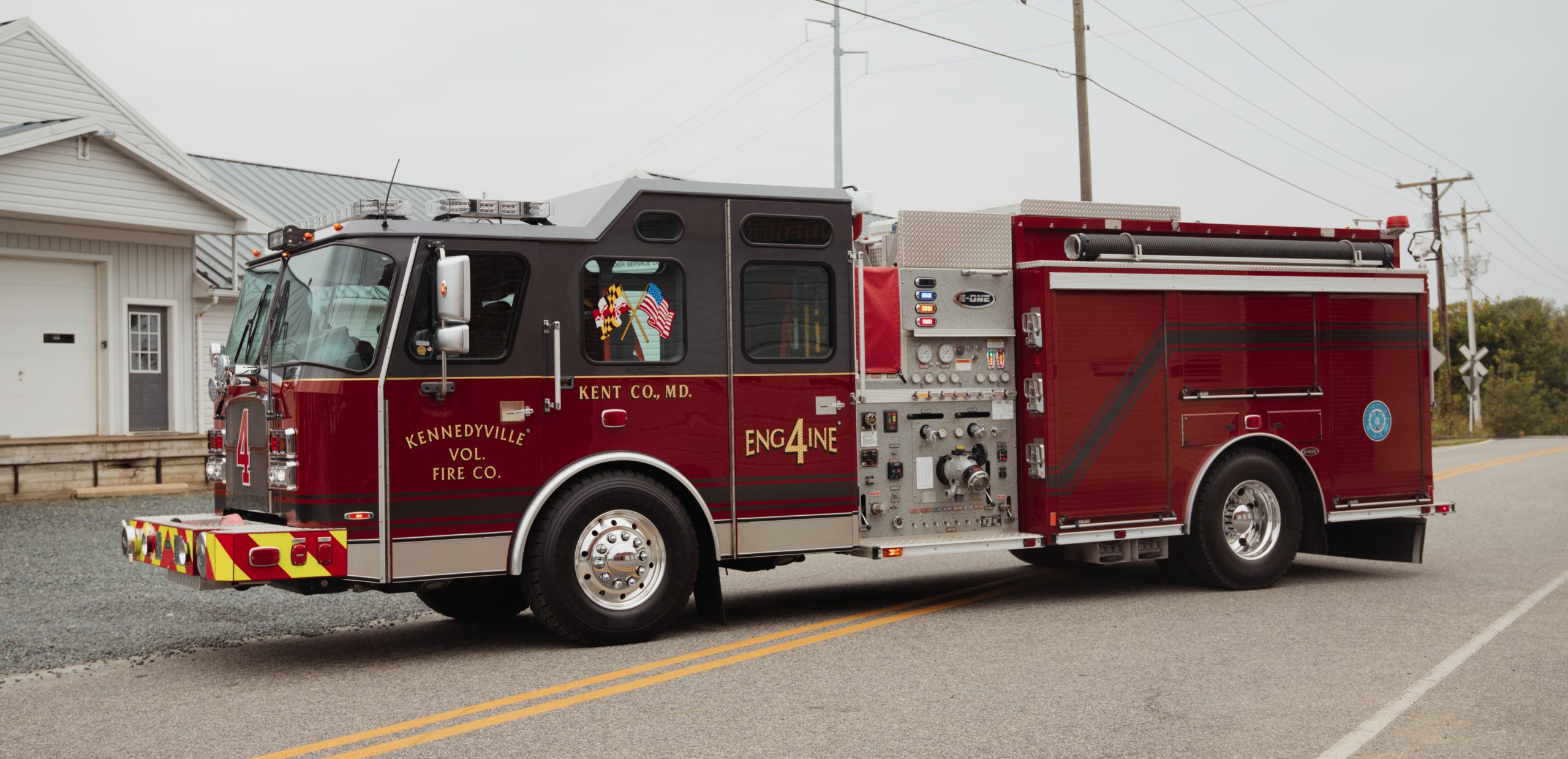 Kennedyville Volunteer Fire Company - Maryland Volunteers